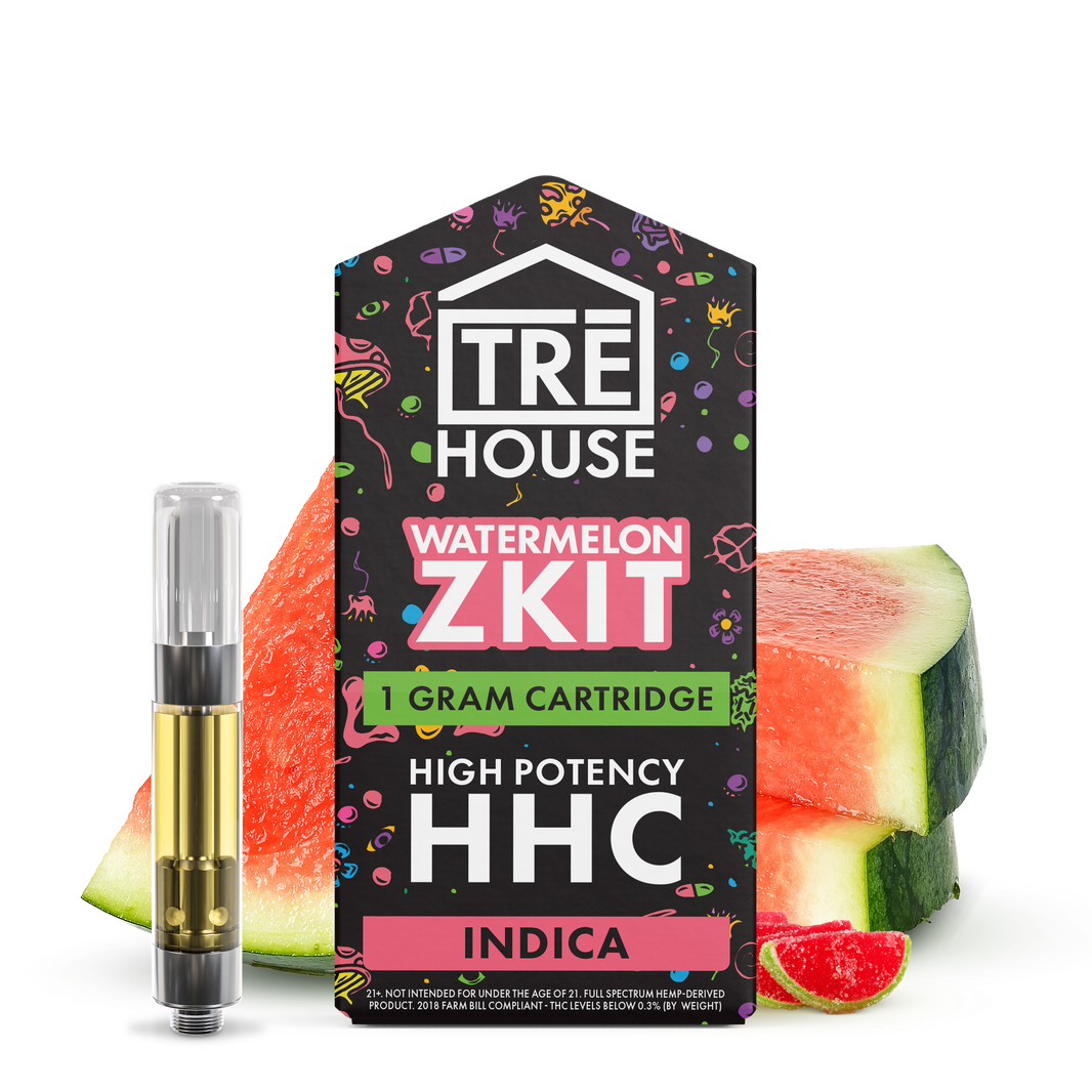 Tre House Cartridge Watermelon Zkit (HHC)